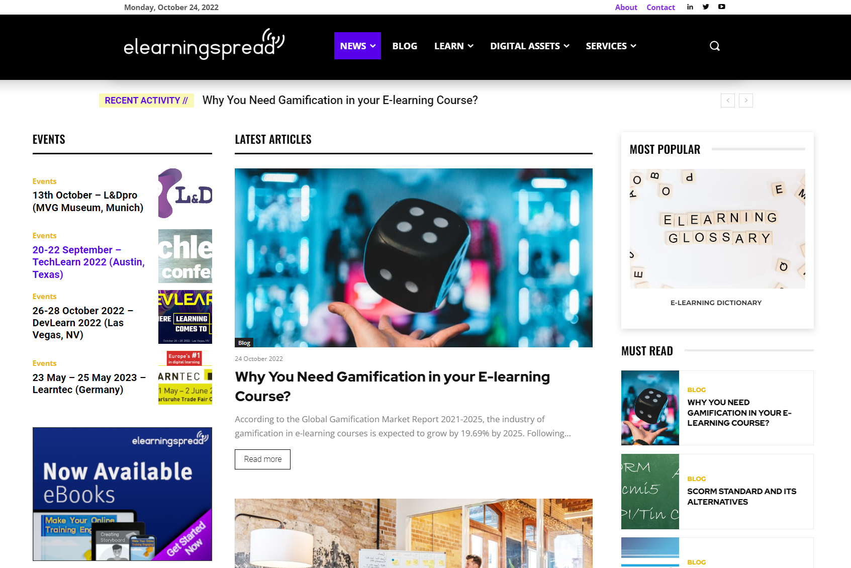Become an author - elearningspread - your guide to the world of e-learning