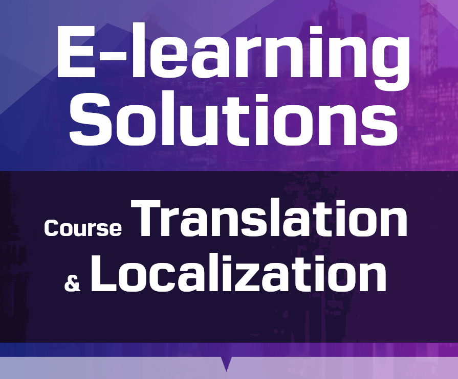 E-learning Translation & Localization Services