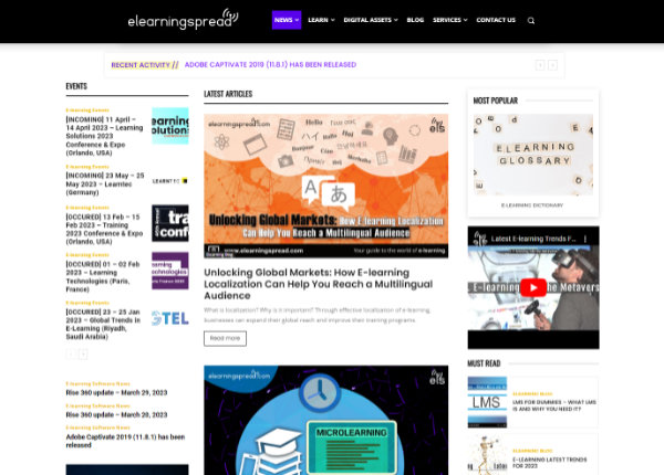 About - elearnignspread.com