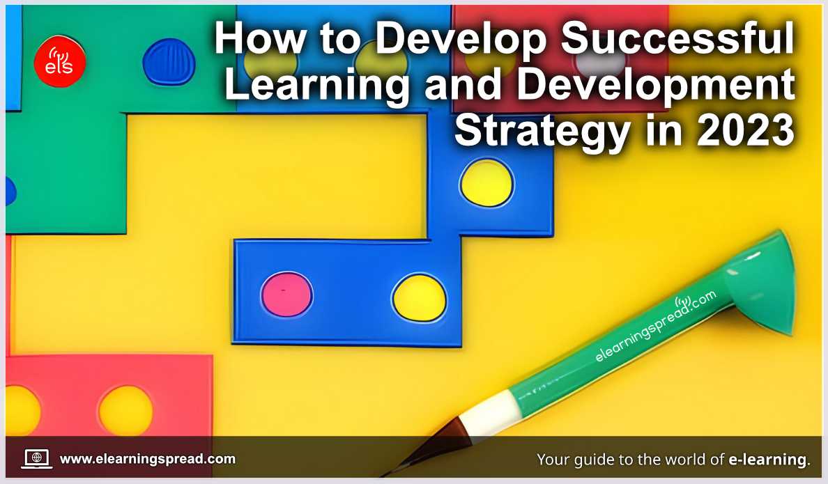 Successful Learning and Development Strategy in 2023
